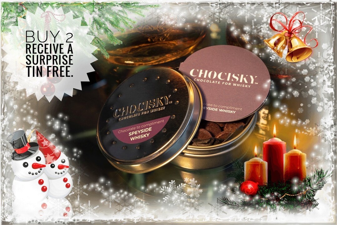Chocisky Lowland Whisky Chocolate buy Any 2 Receive 1 Free - Etsy UK