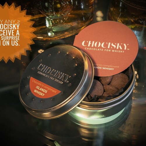 Chocisky Lowland Whisky Chocolate buy Any 2 Receive 1 Free - Etsy UK