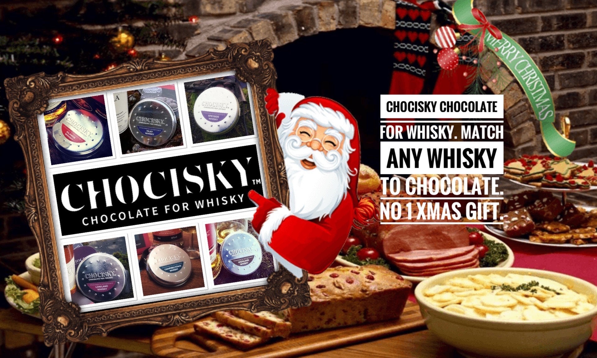 Chocisky Lowland Whisky Chocolate buy Any 2 Receive 1 Free Surprise Tin ...