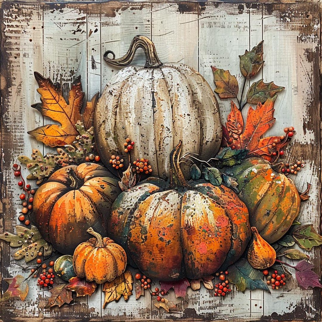 Fall Sign for Crafting, Fall Wreath Sign, Fall Wall Decor, Traditional ...