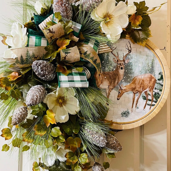 Hunting Wreath - Etsy