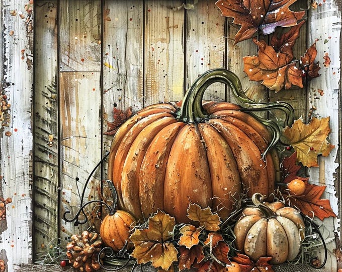 Fall Sign for Crafting, Fall Wreath Sign, Fall Wall Decor, Traditional ...