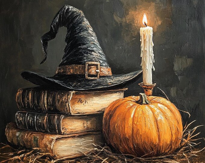 Halloween Sign for Crafting, Haunted House Library , Spooky Wall Decor ...