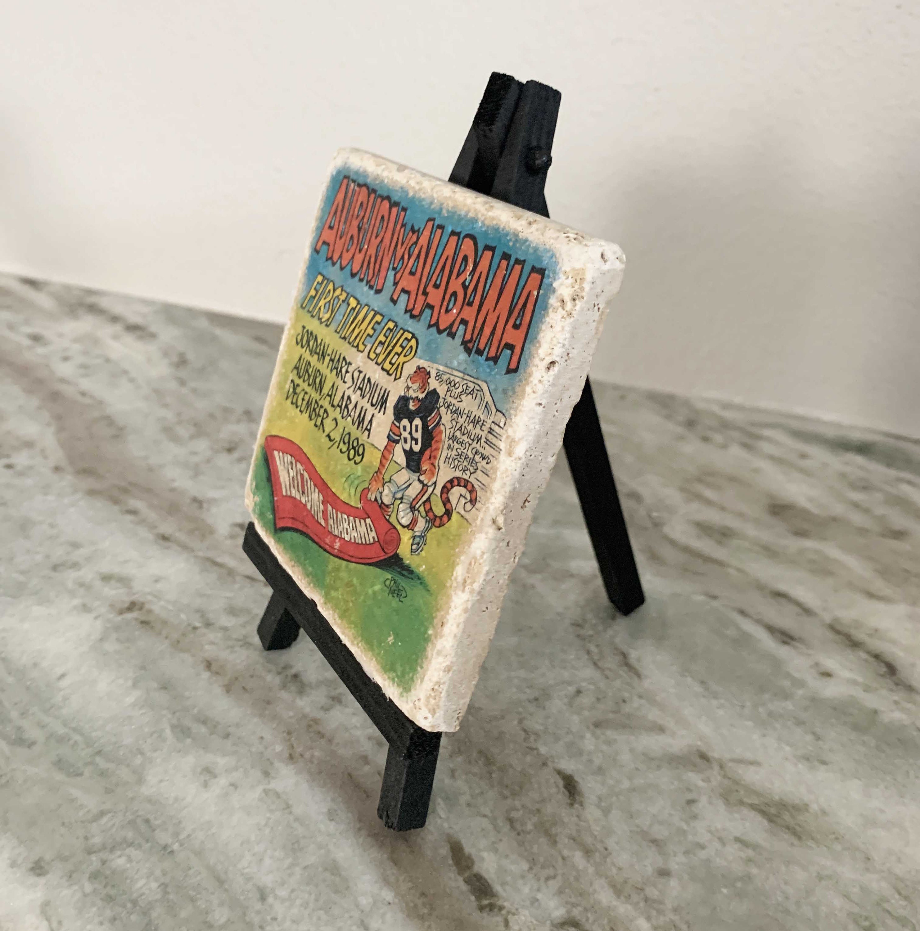 1989 First Time Ever Art on Stone - Etsy