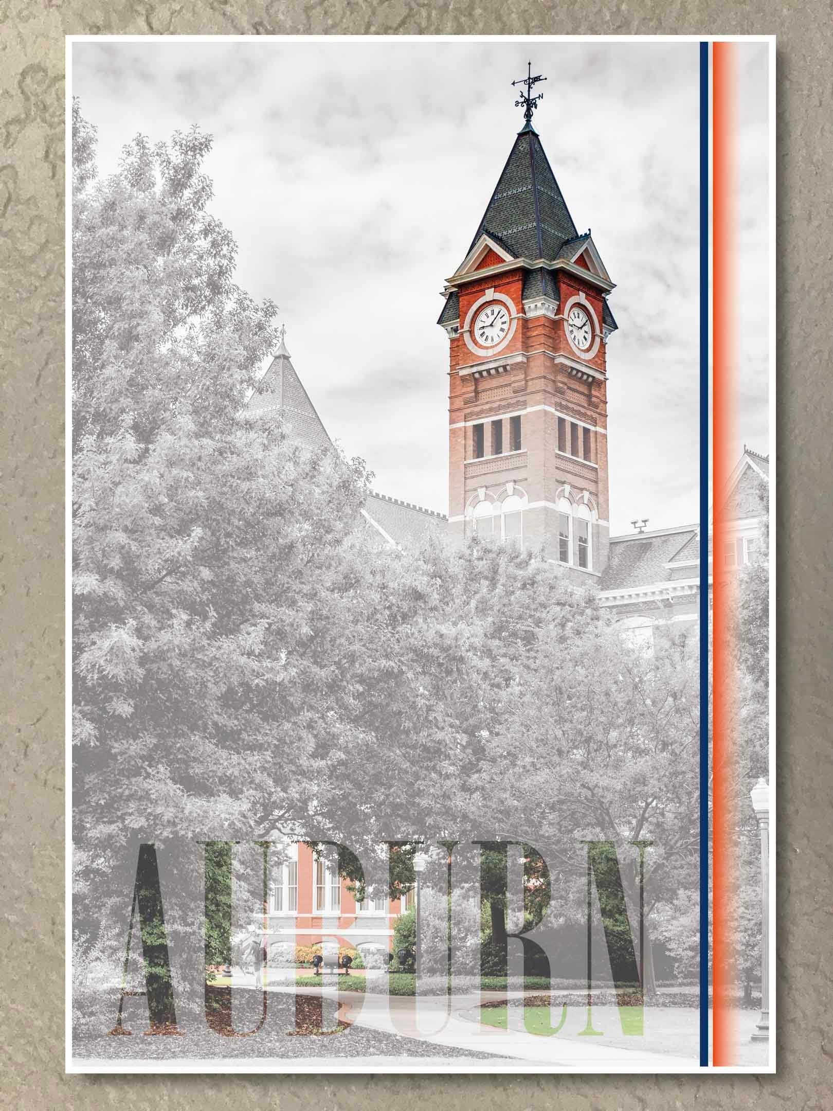 Samford Hall - Art Print - Etsy