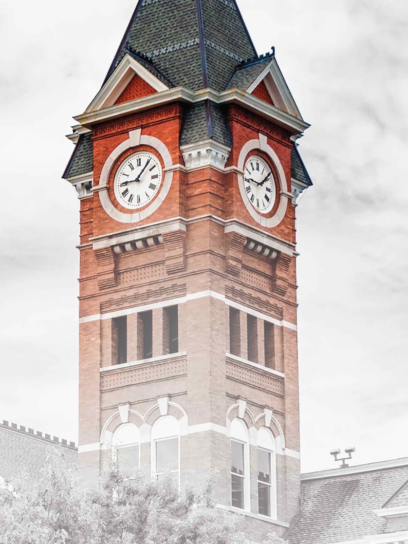 Samford Hall - Art Print - Etsy