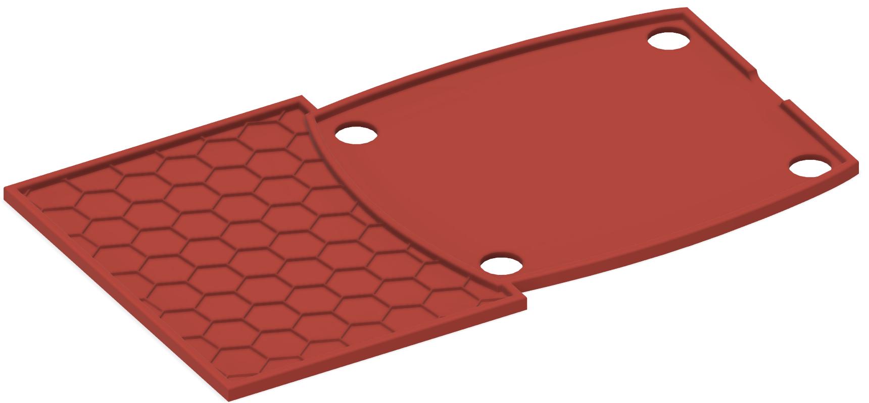 Coffee Grinder Grounds Tray | 3D Printed Hexagon or Cubic Catch Tray ...