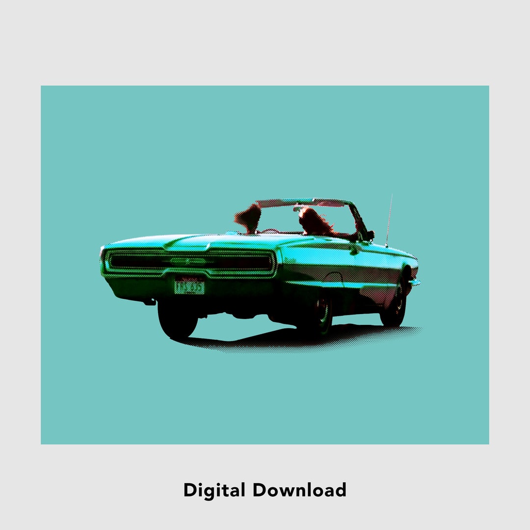 Thelma and Louise Digital Instant Download Image - Etsy