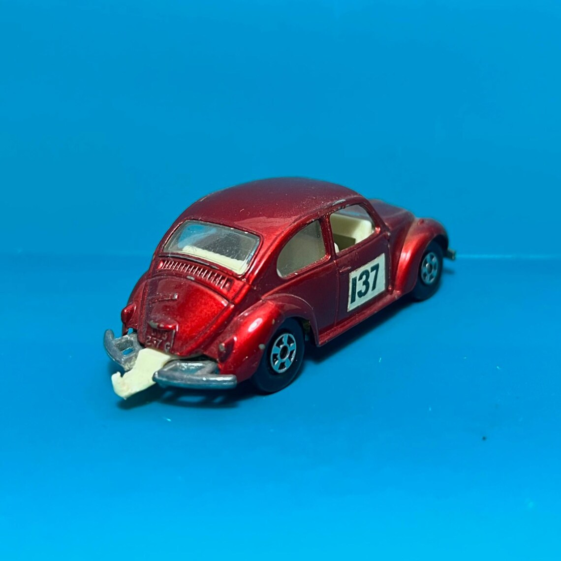 Vintage Matchbox Superfast No 15 Volkswagen 1500 With Rare Front Bumper ...