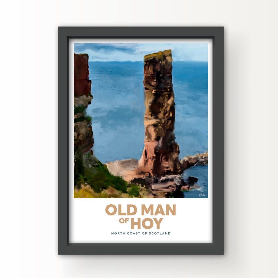 Old Man of Hoy Art Print - Etsy