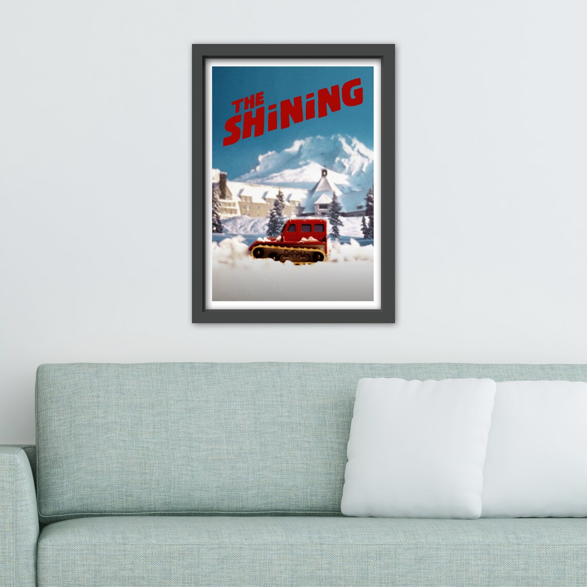 The Shining Retro Film Poster Art Print and Greetings Card - Etsy