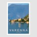 Varenna, Lake Como, Italy Art Print and Greetings Card - Etsy