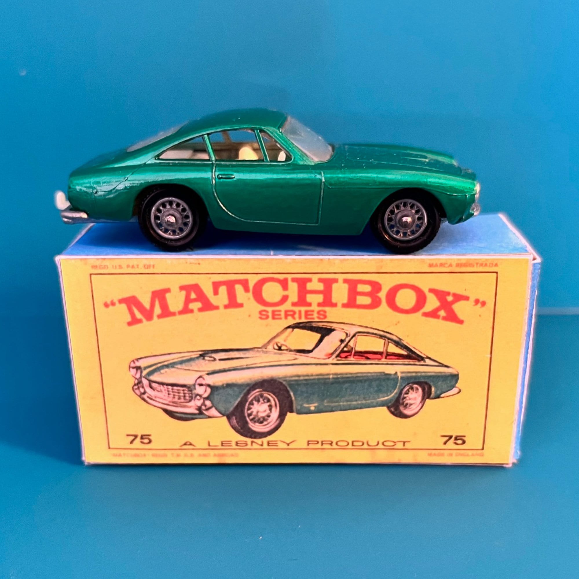 Vintage Matchbox Lesney No 75 Ferrari Berlinetta With, 48% OFF