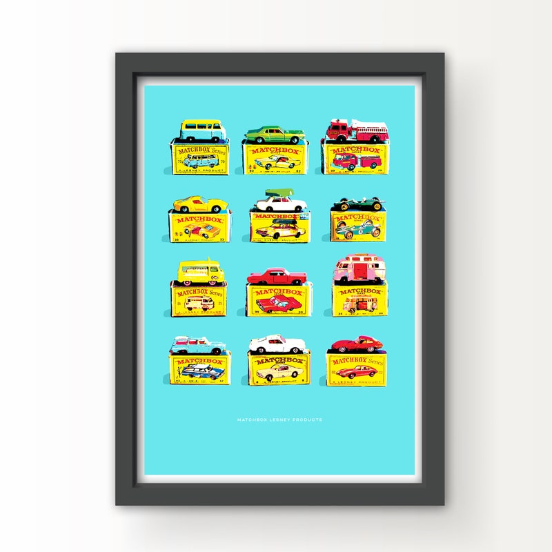 Rare Matchbox Lesney - Etsy UK