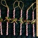 FAUX Red/white Prim Pep-o-mint Sticks, Christmas Candy, Farmhouse ...
