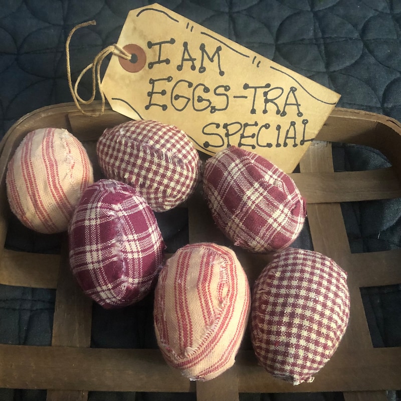 Primitive Eggs - Etsy