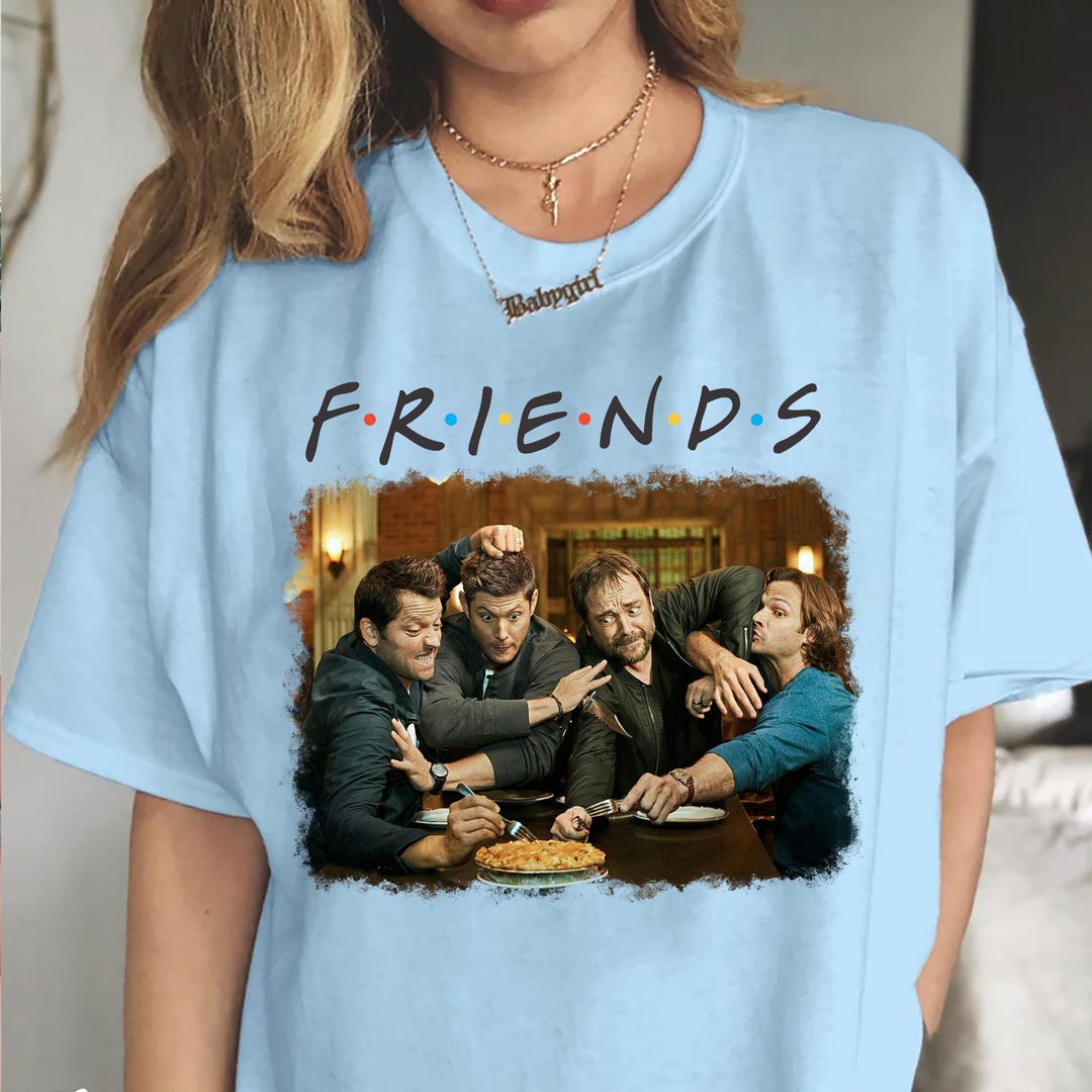 Supernatural Vintage Png, Funny Friends Supernatural Png, Sam ...