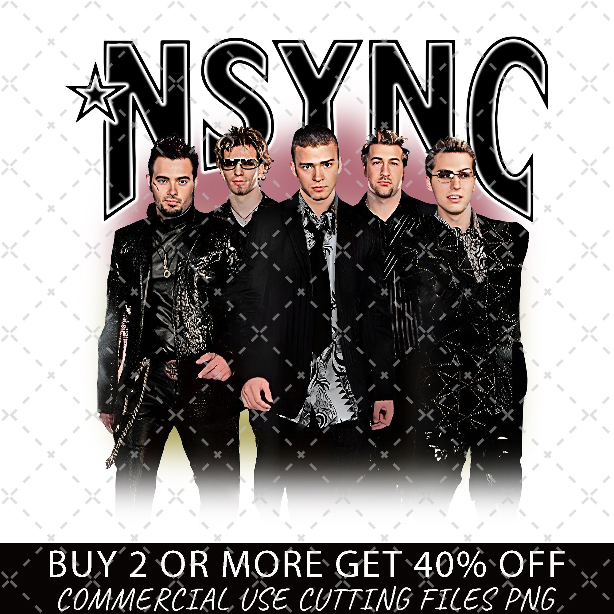 Portada Del álbum Nsync Tras Más De 20 Años De Ausencia, NSYNC