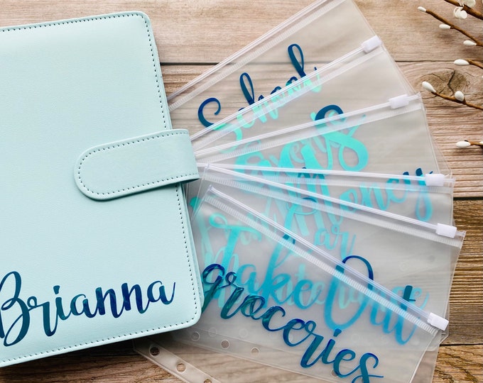 Custom A6 Budget Binder Personalized A6 Budgeting Binder A6 - Etsy