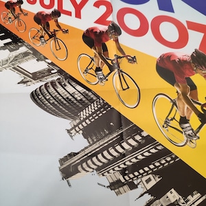 TOUR DE FRANCE Bicycle Original Poster - Etsy