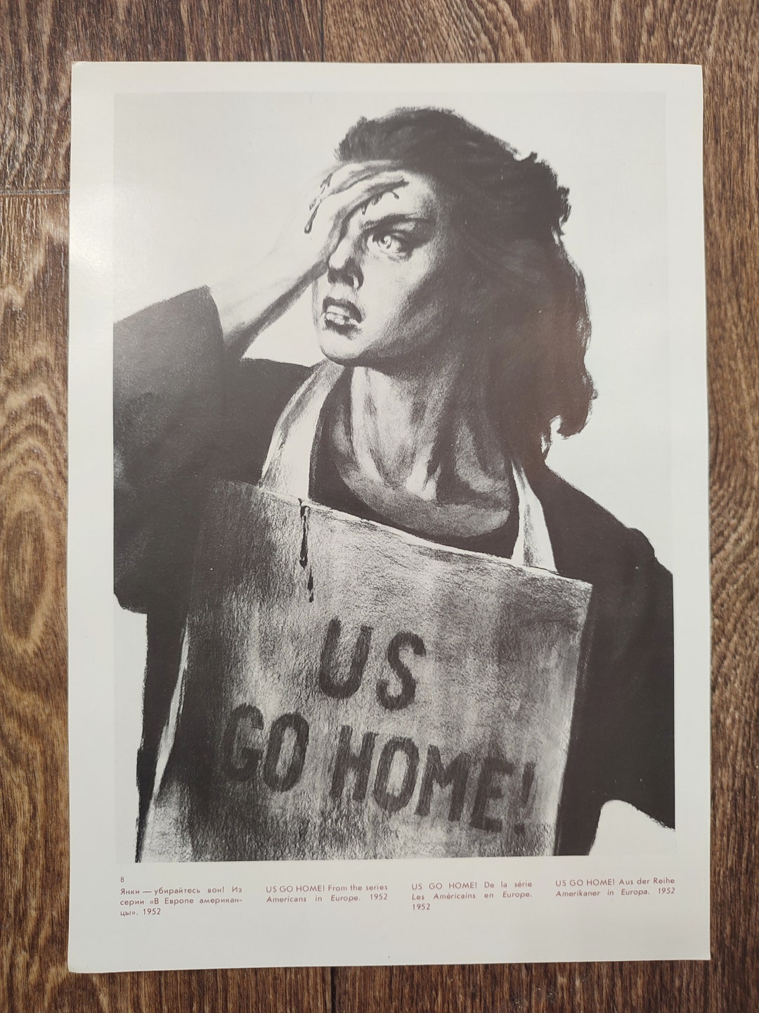 COLD WAR Soviet Poster Wall Decor - Etsy