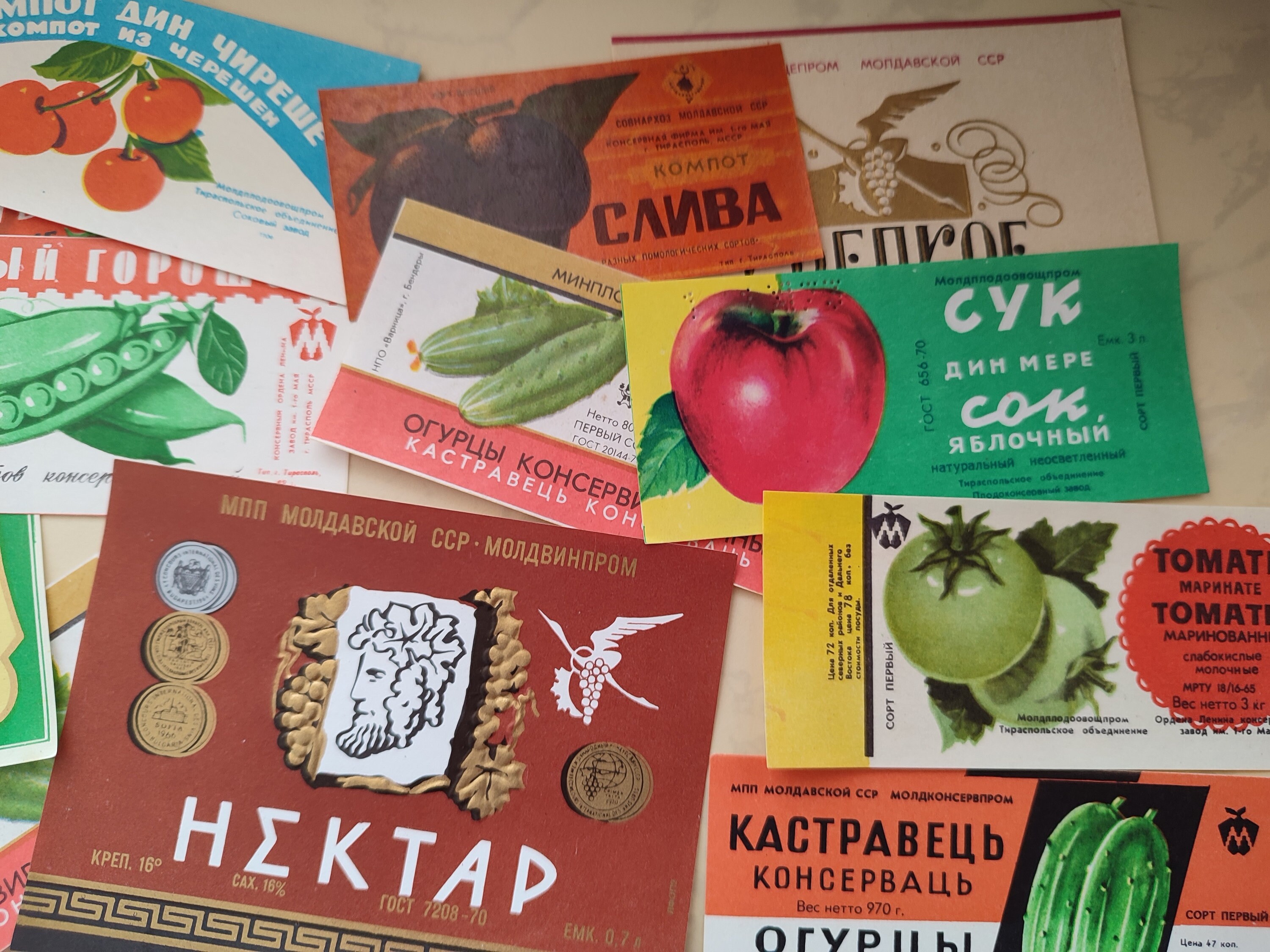 VINTAGE FOOD LABELS, Original Retro, Fruit Vegetables Wine - Etsy