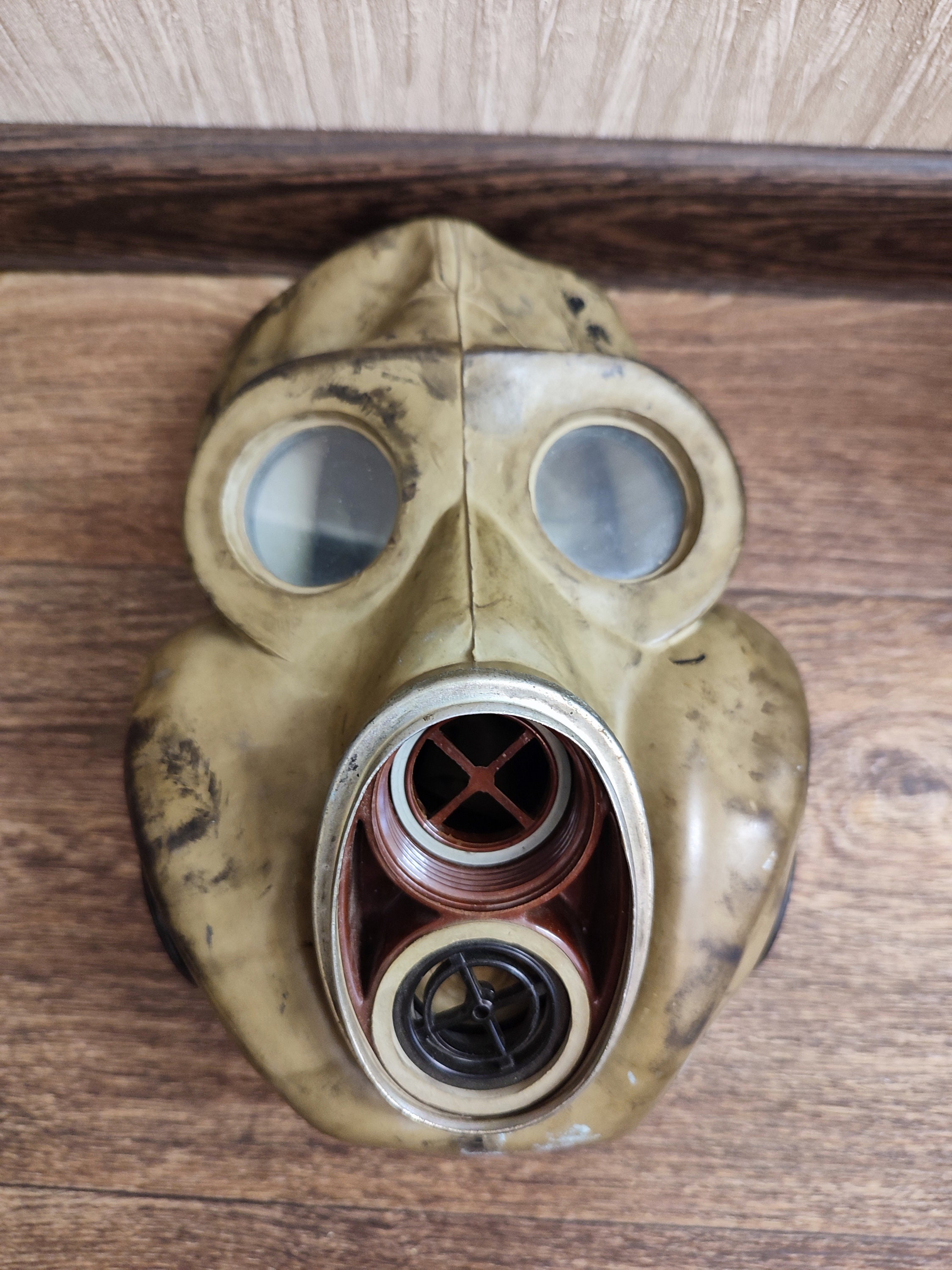 GAS MASK SOVIET Military Vintage - Etsy