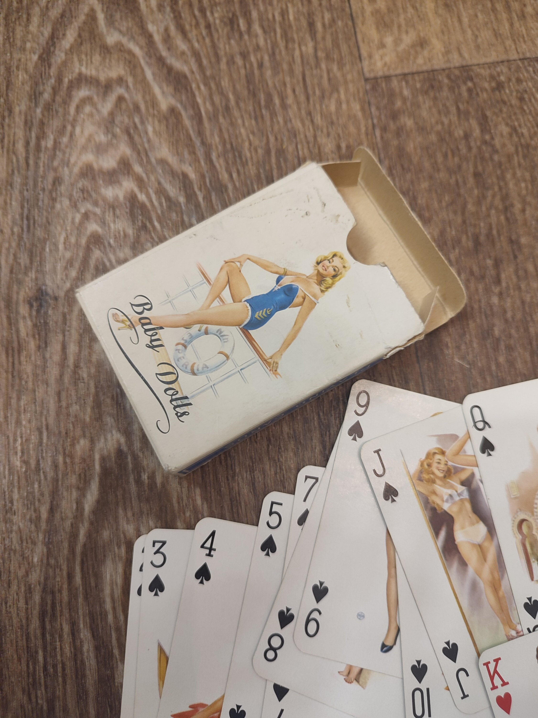 PIN-UP EROTIC Paying Cards, Pin up Deck, Vintage Mid-century Playing Cards - Etsy Australia