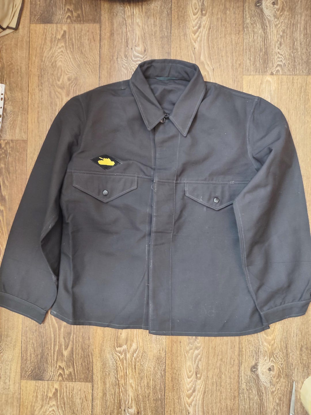 TANK MILITARY UNIFORM Soviet Original Jacket - Etsy