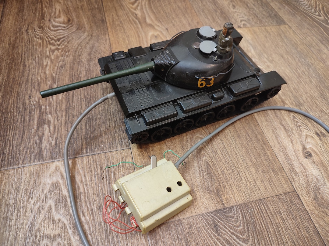 VINTAGE TOY TANK Rare Retro Military - Etsy