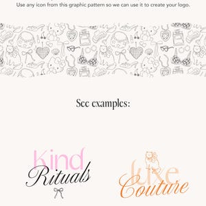 Premade Feminine Branding Kit - Wardrobe, Fashion Stylistlogo Design ...