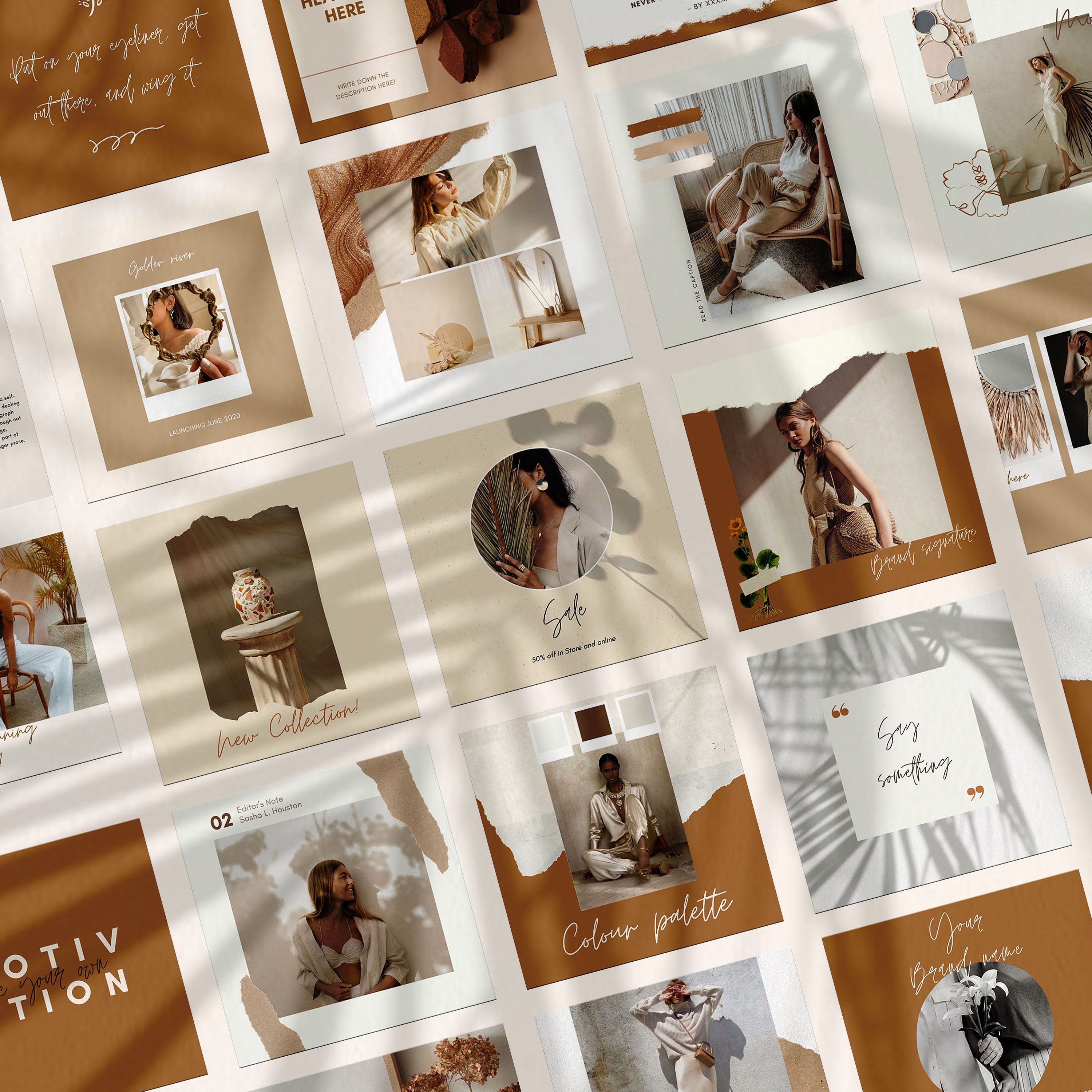 Instagram Templates for Engagement Instagram Post Templates | Etsy