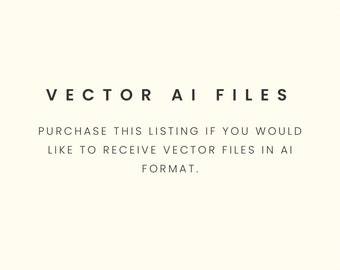 Vector Source Files Add On High Resolution Source Files for - Etsy