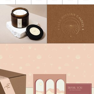 Professional Custom Branding Package Handdrawn Logo Design Packaging by ...