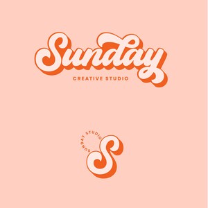 Retro Beauty Logo Kit With Star Premade Design for Small Business ...