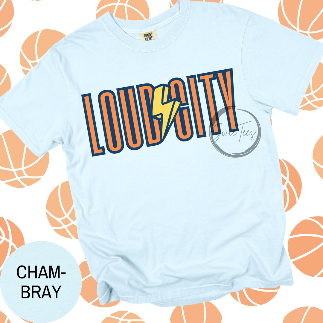 Oklahoma City Loud City OKC Thunder up OKC Rumble Tee SHIRT - Etsy