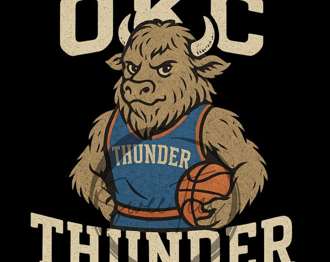 OKC Thunder PNG - Etsy