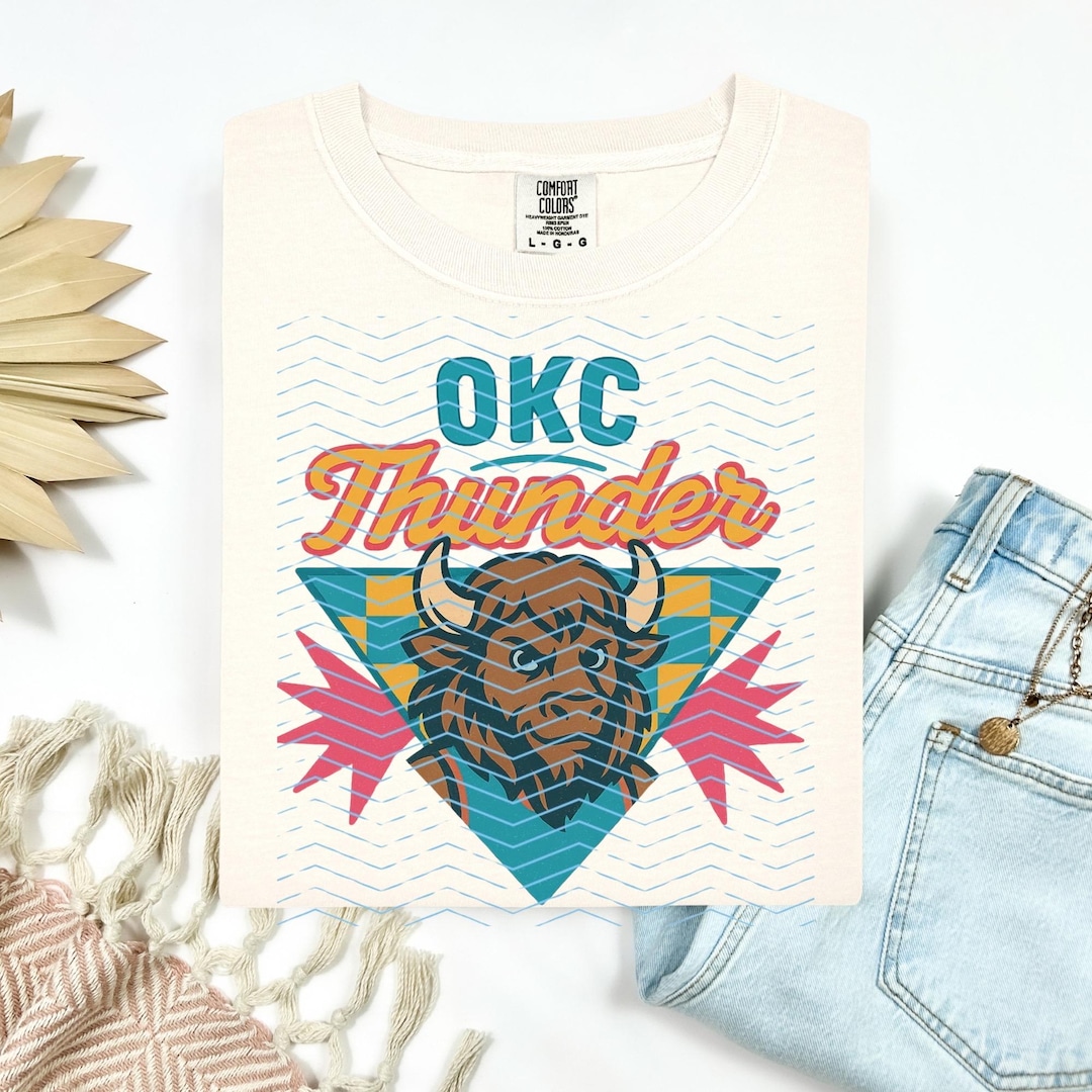 Oklahoma City OKC Thunder up OKC Rumble Tee SHIRT - Etsy