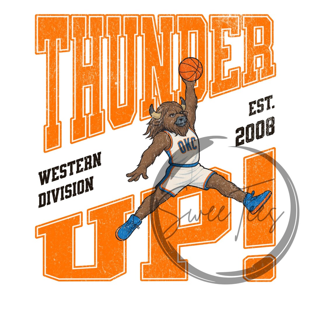 OKC Thunder PNG - Etsy