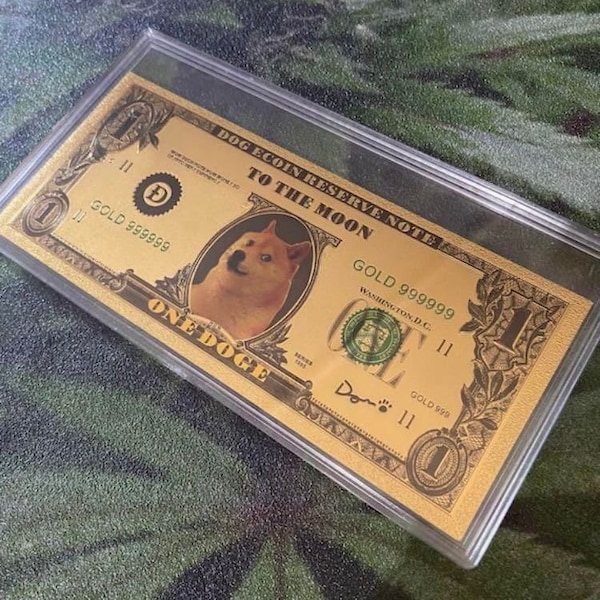 Dogecoin - Etsy