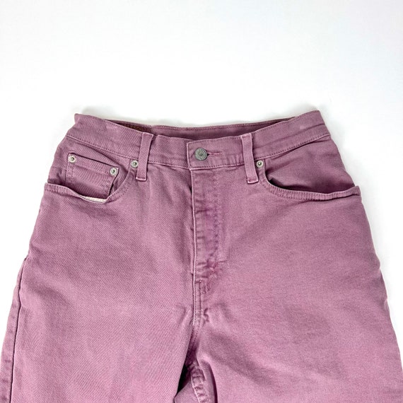 Vintage 1990s/Y2K pastel pink 550 Levi’s Mom Jeans Si… - Gem