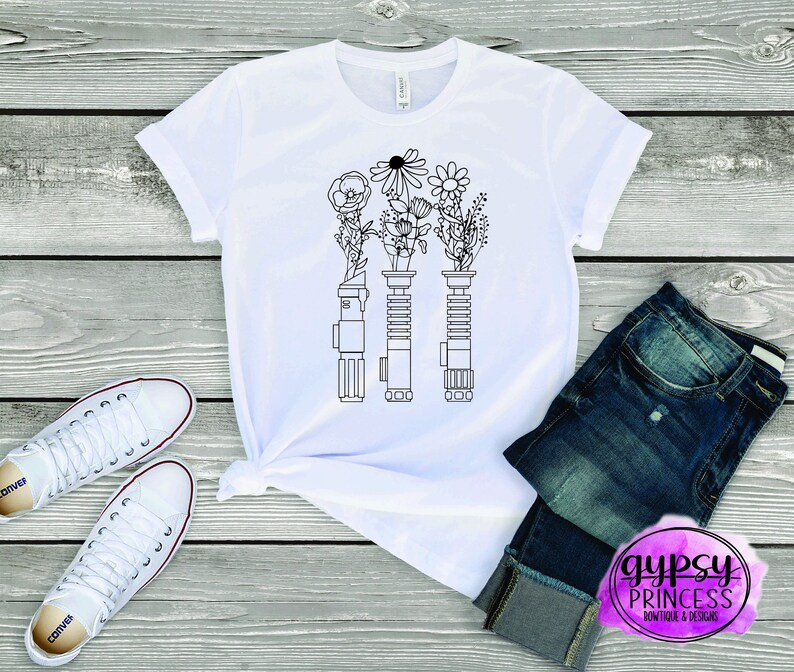Flowersaber, Star, Inspired, Cute, Girly, Flowers - Etsy