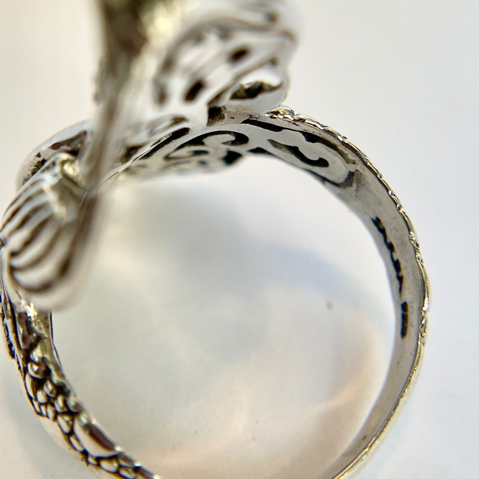 SARDA Freeform Mermaid Mania Sterling Silver Ring Size 7 3/4 - Etsy