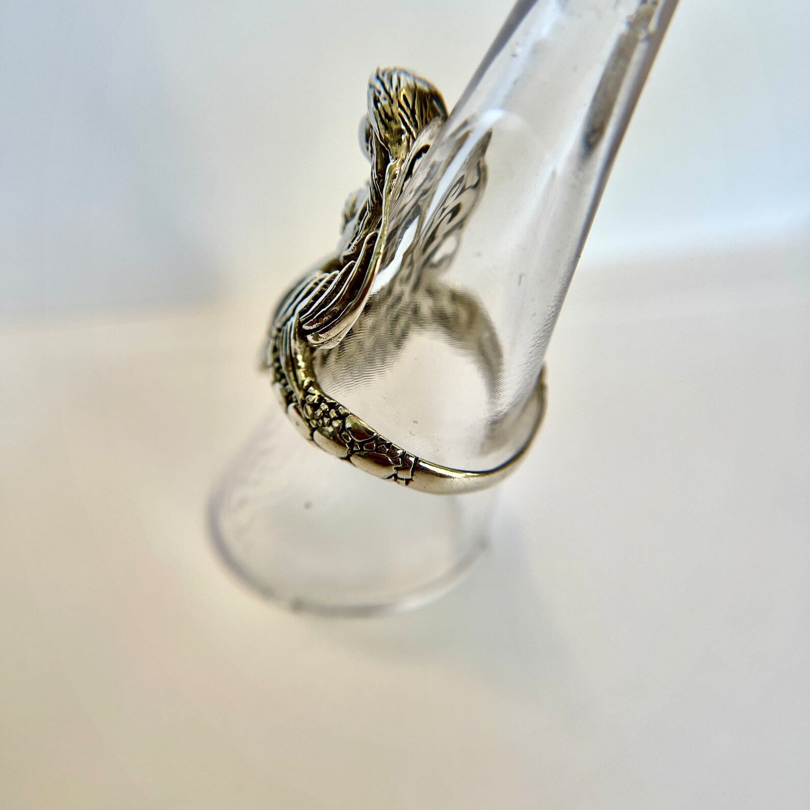 SARDA Freeform Mermaid Mania Sterling Silver Ring Size 7 3/4 - Etsy