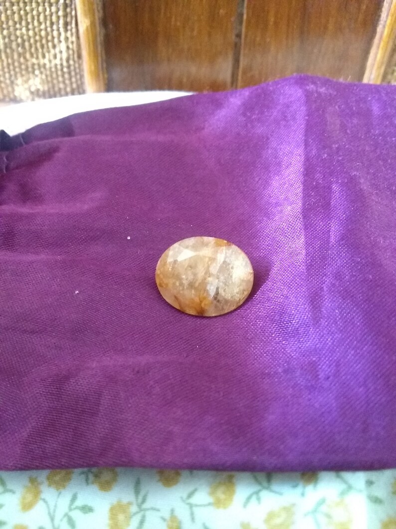 Firestone Yellow Diamonds Gem From Atlantis 40% off | Etsy