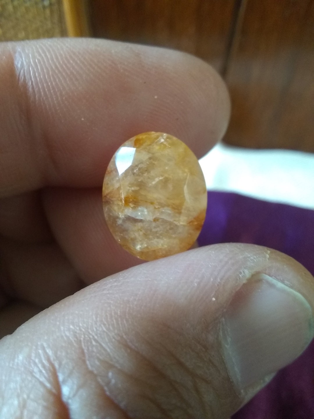 Firestone Yellow Diamonds Gem From Atlantis 40% Off - Etsy UK
