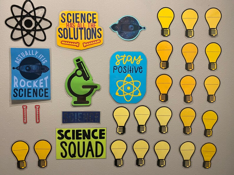 Deluxe Science Class Pack - Etsy
