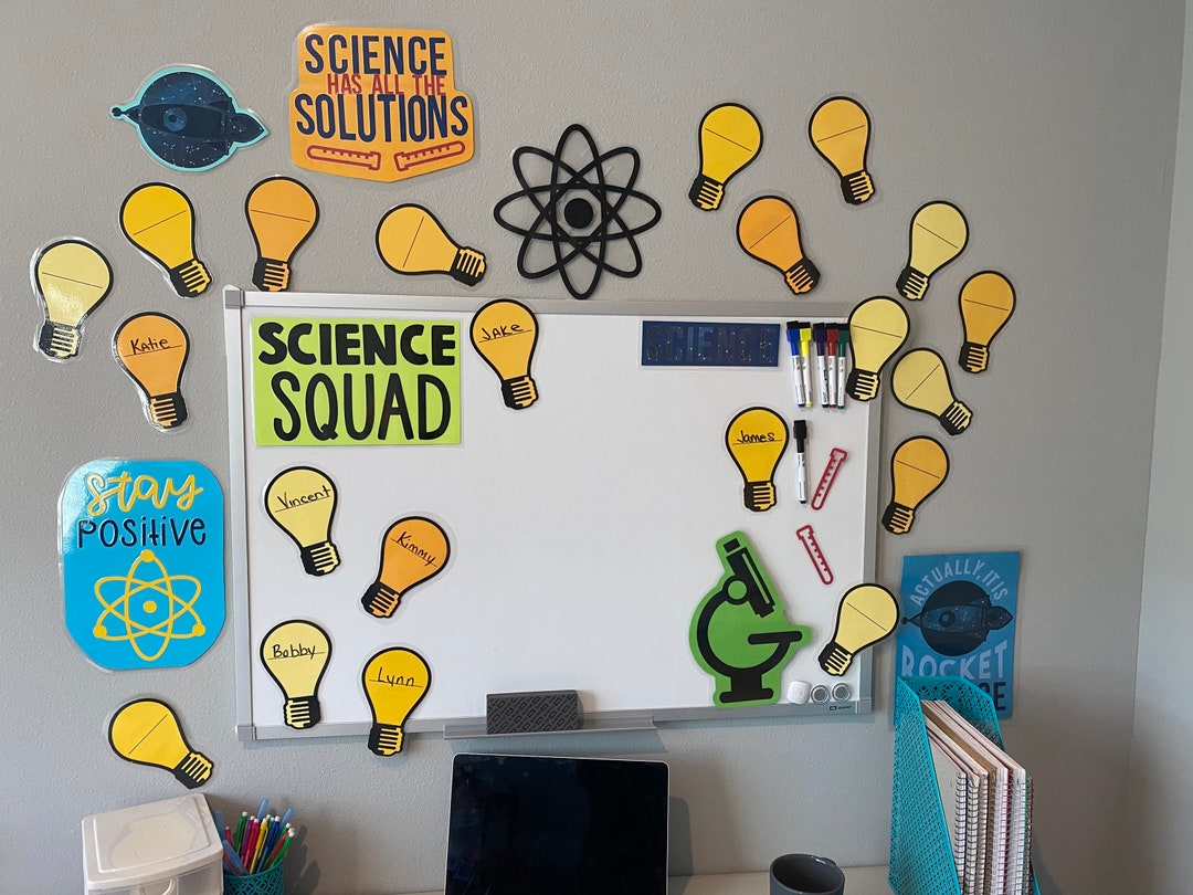 Deluxe Science Class Pack - Etsy