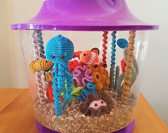 Crochet Fish Pattern | Etsy