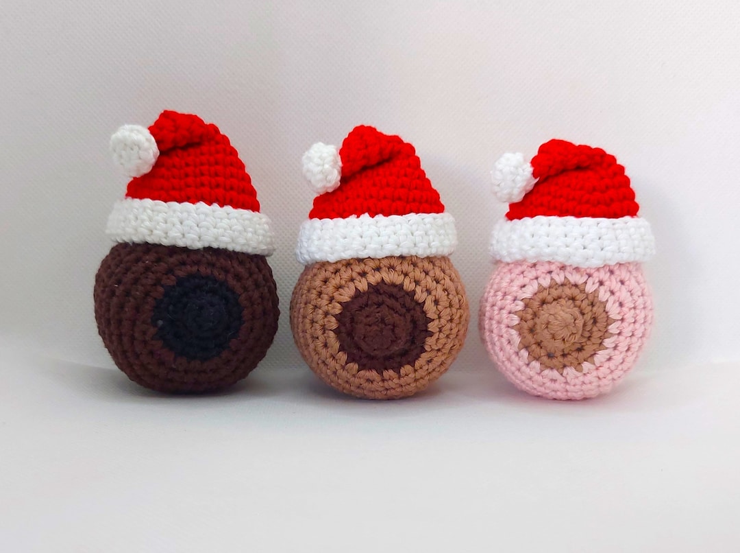 PDF Pattern Download, Crochet Christmas Tree Boob Decoration, Plush ...